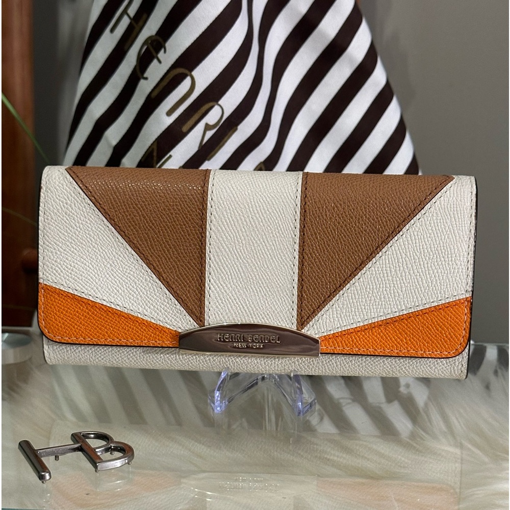 Authentic Henri Bendel Uptown Continental Multi Walle… - Gem